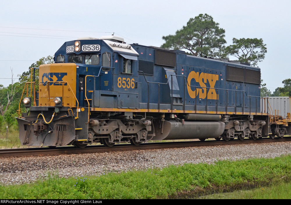 CSX 8536
